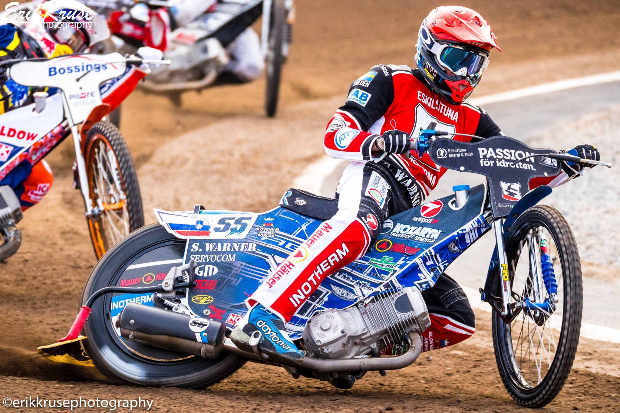 First home match in Sweden, first win for Smederna - Matej Žagar 55